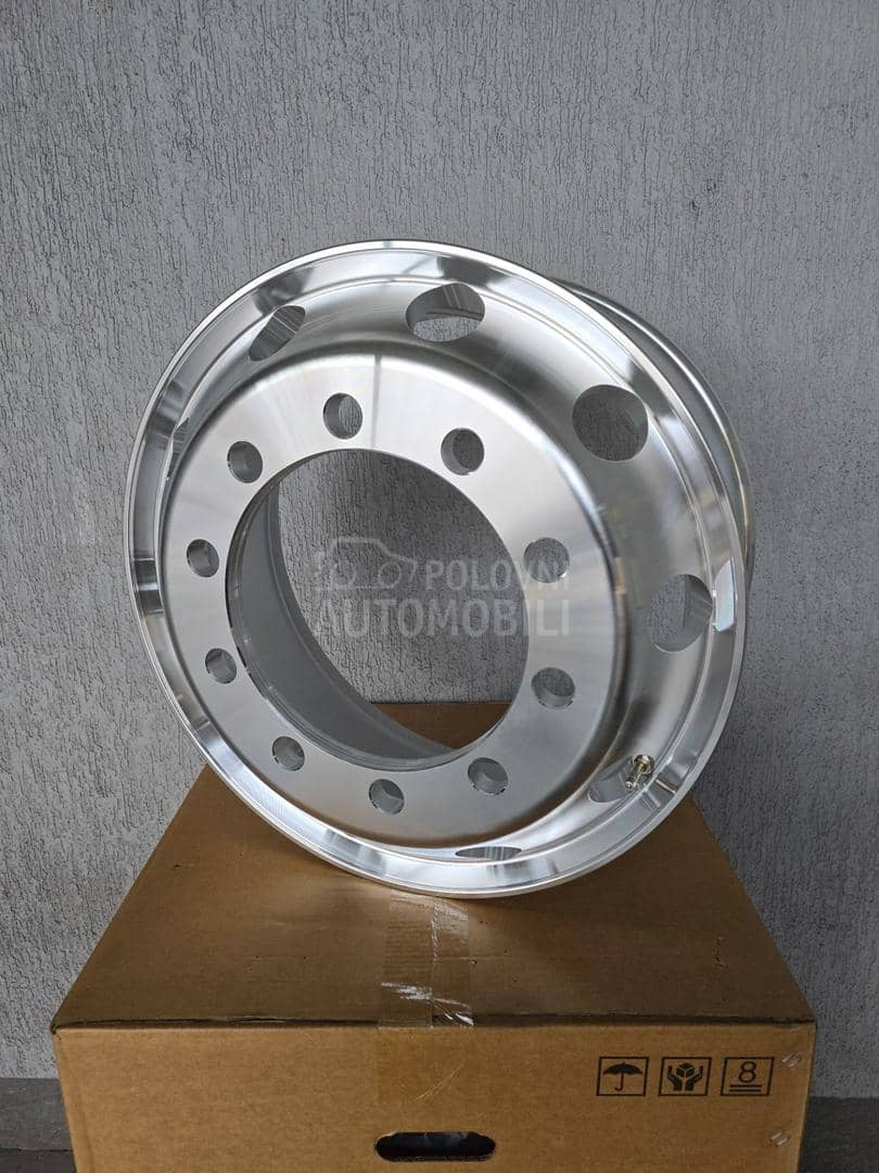 Aluminijumske felne alu felne kamion 22" Bez rupa | Felne i ratkapne ...