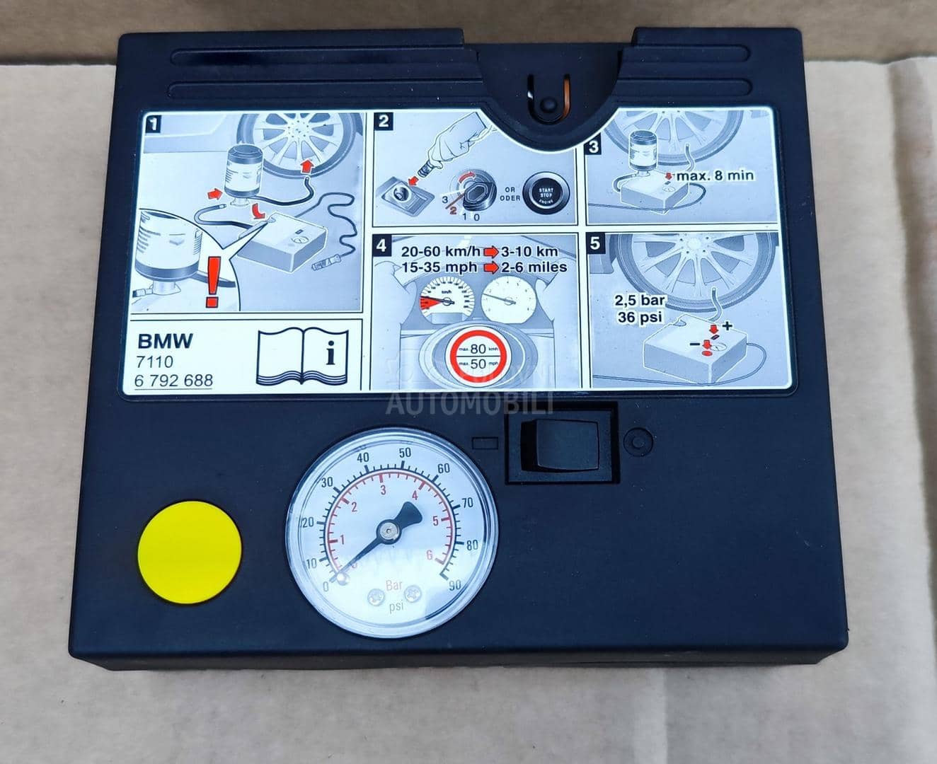 Kompresor za duvanje guma za BMW | Auto oprema | Polovni Automobili