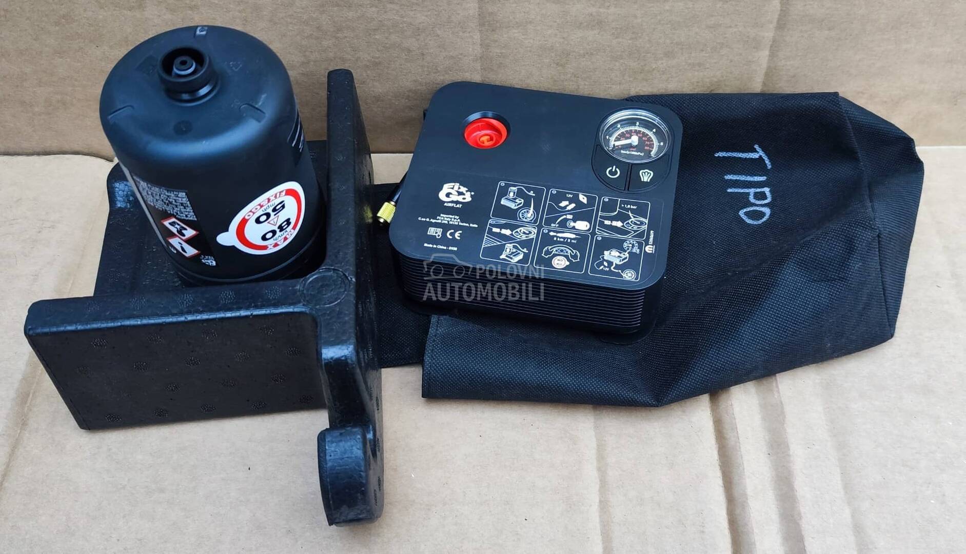 Kompresor za duvanje guma za Fiat | Auto oprema | Polovni Automobili