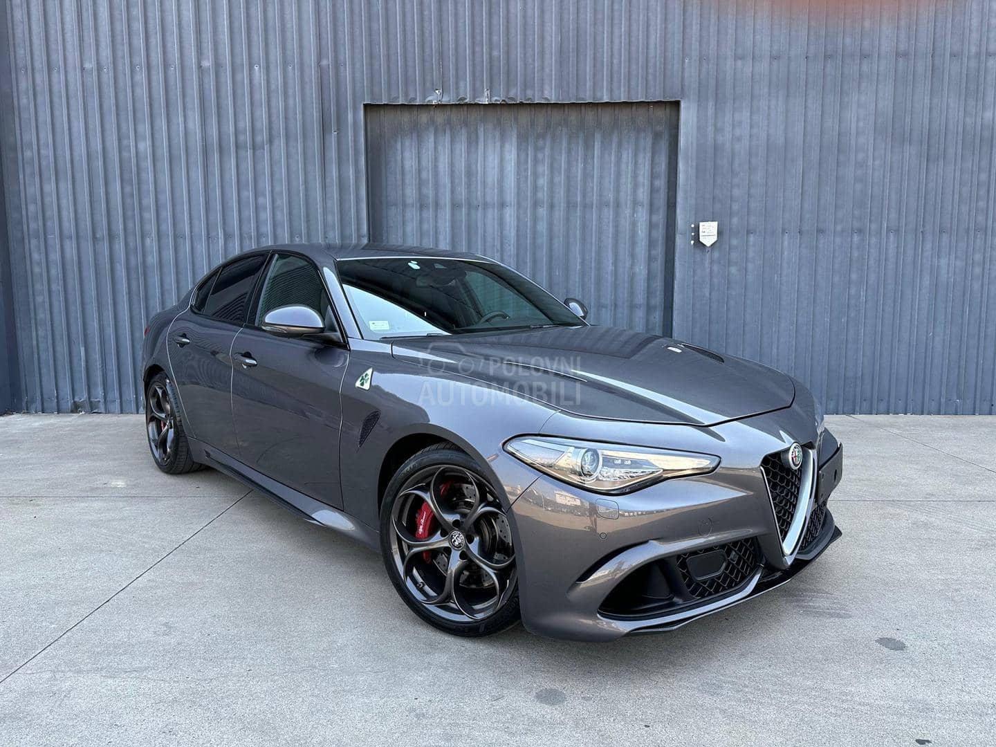 Alfa Romeo Giulia Quadrifoglio | Polovni Automobili