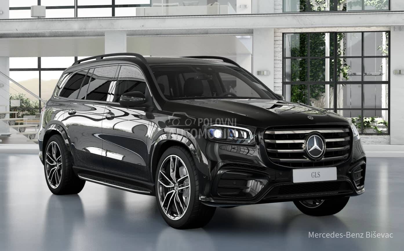 Mercedes Benz GLS 450 D 4M | Polovni Automobili