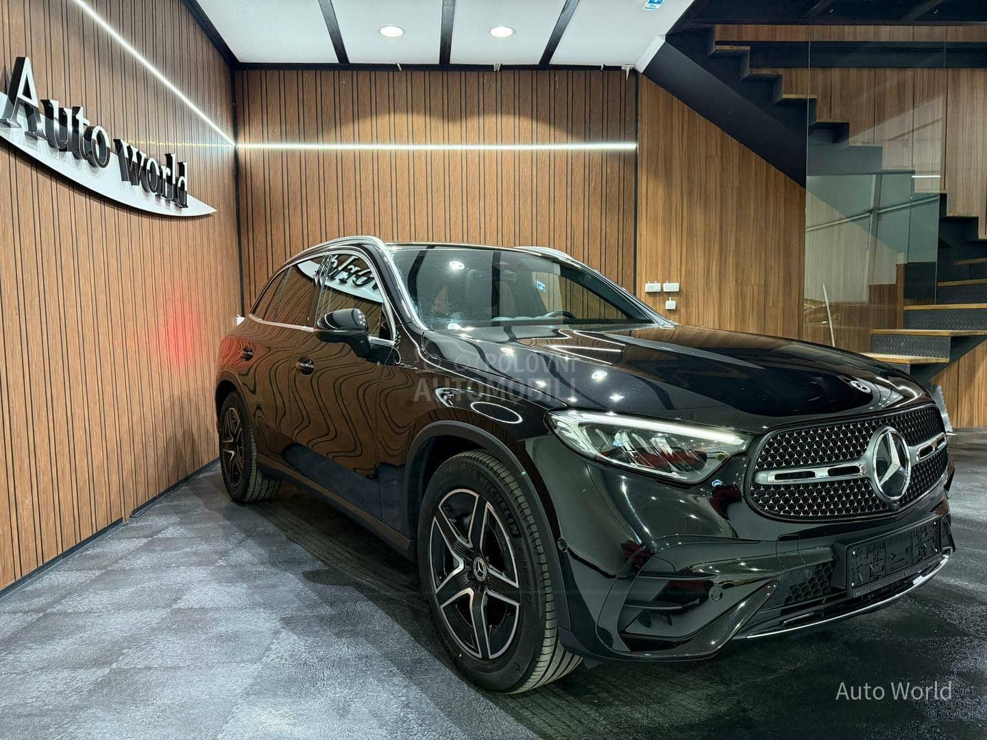 Mercedes Benz GLC 220 4M AMG PANO | Polovni Automobili