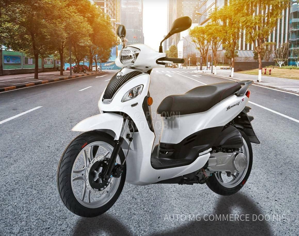 Sym SYMPHONY S 50 2024. god. - Novo Polovni Automobili Srbija, Niš