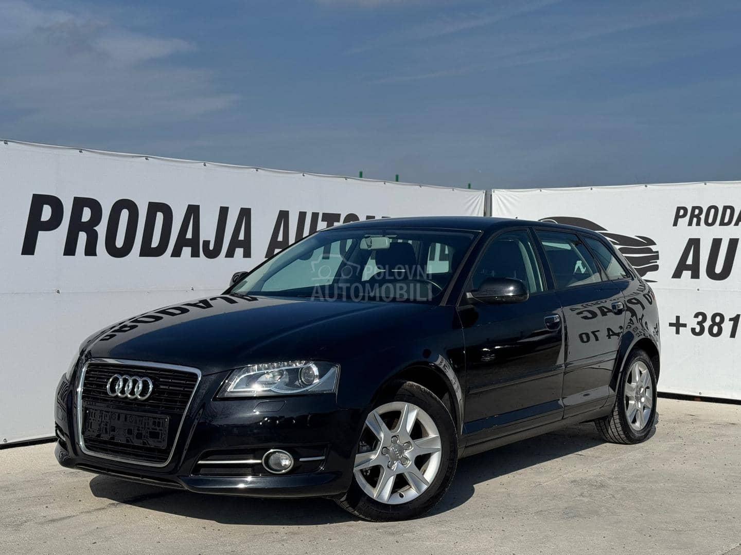 Polovni Audi A3 LED / XEN 2012. god. Polovni Automobili Srbija, Šabac