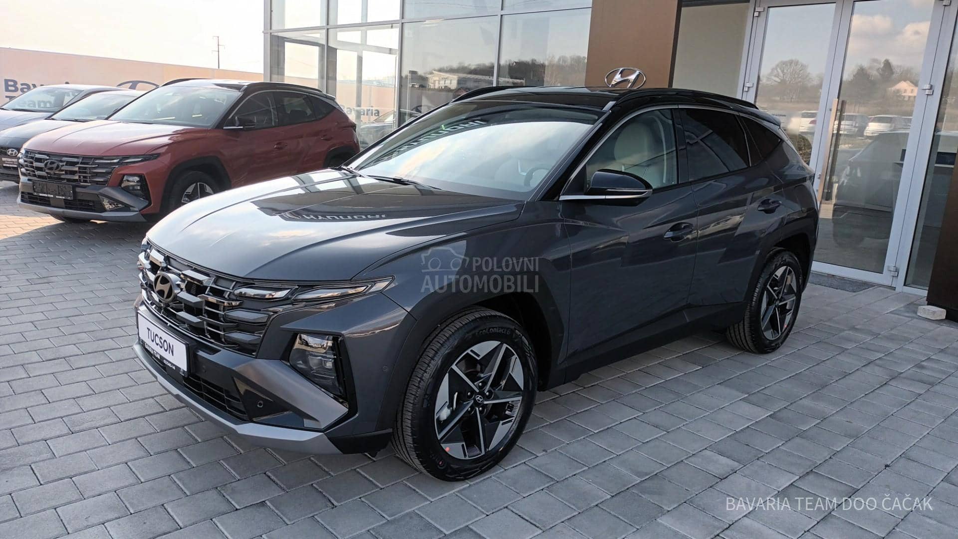 Hyundai Tucson 1.6 IMPRESSION 2 A/T | Polovni Automobili