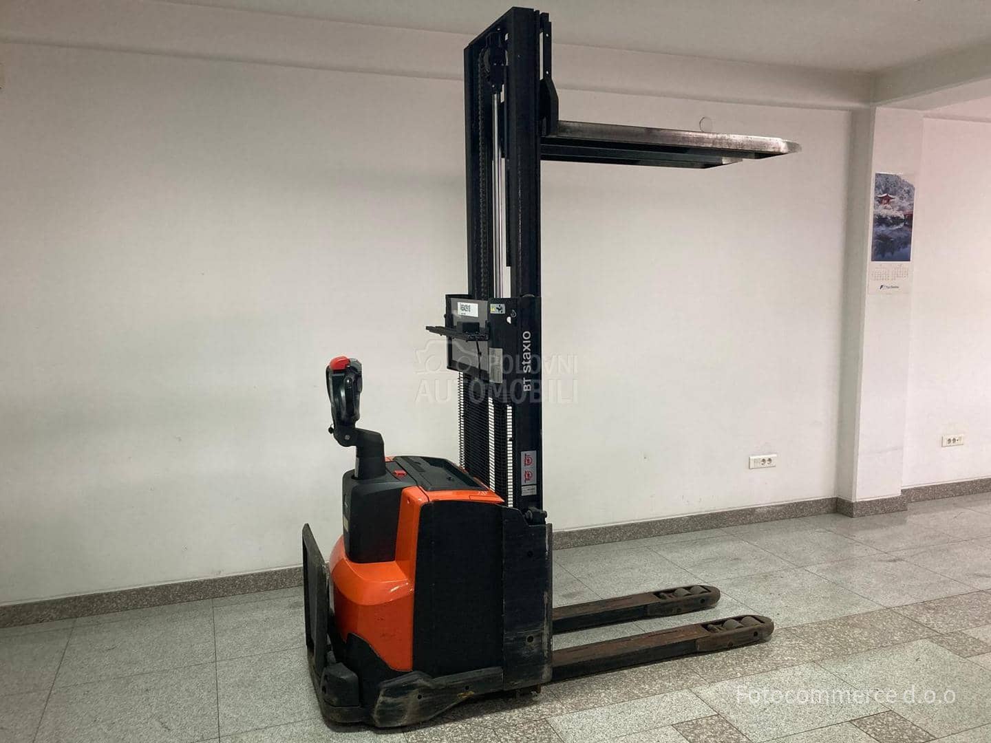 Toyota BT STAKER SWE200D | Polovni Automobili