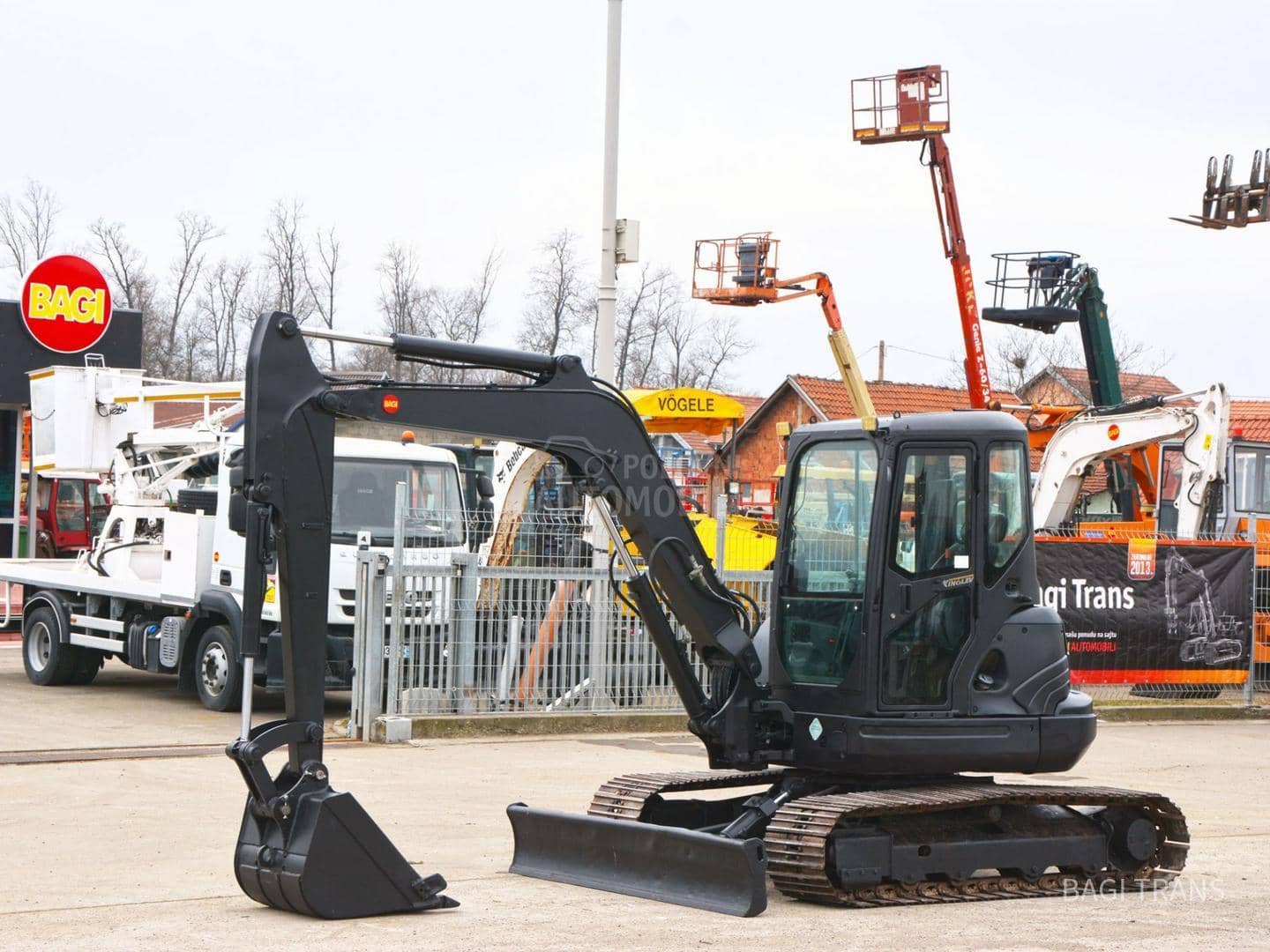 Kubota KX161/3S BLACK EDITION | Polovni Automobili