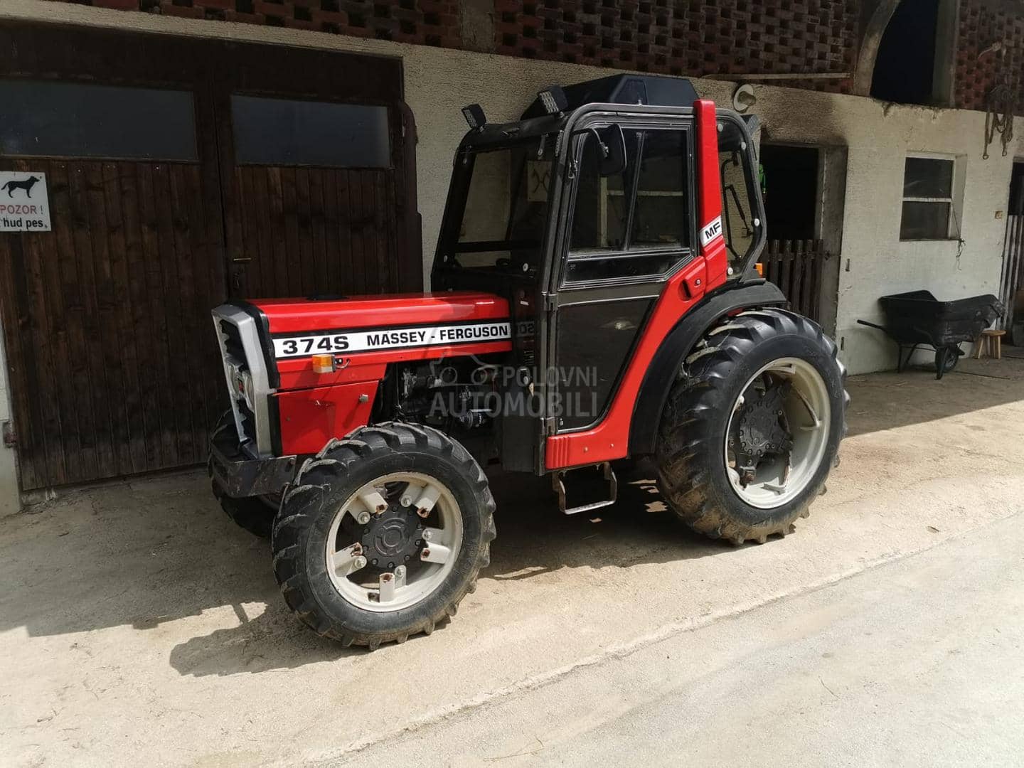 Massey Ferguson 374 S | Polovni Automobili