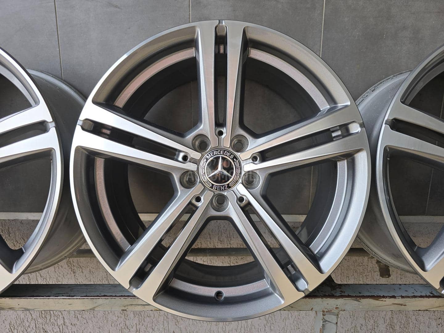 Aluminijumske felne mercedes original 18" 5 x 112 | Felne i ratkapne ...