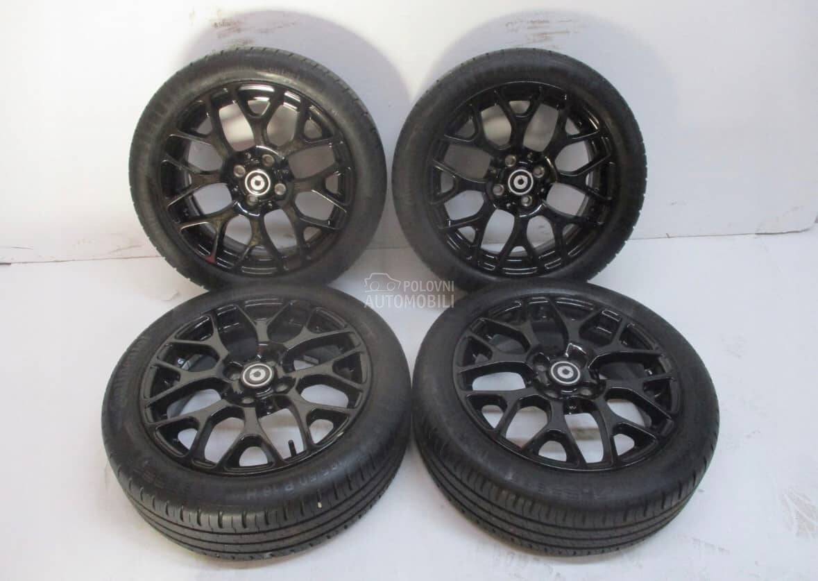 Aluminijumske felne smart 16" 4 x 100 | Felne i ratkapne | Polovni ...