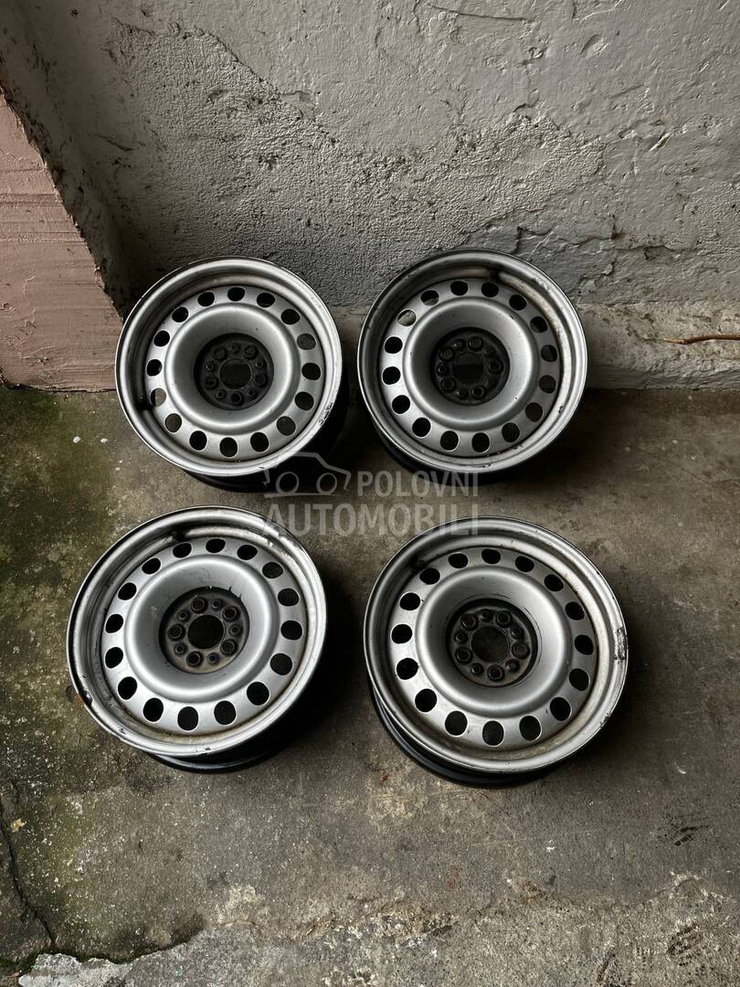 Čelične felne 15" 5 x 98 | Felne i ratkapne | Polovni Automobili