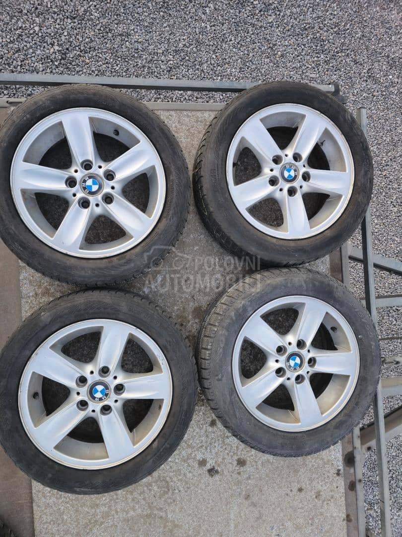 Aluminijumske felne BMW 16" 5 x 120 | Felne i ratkapne | Polovni Automobili