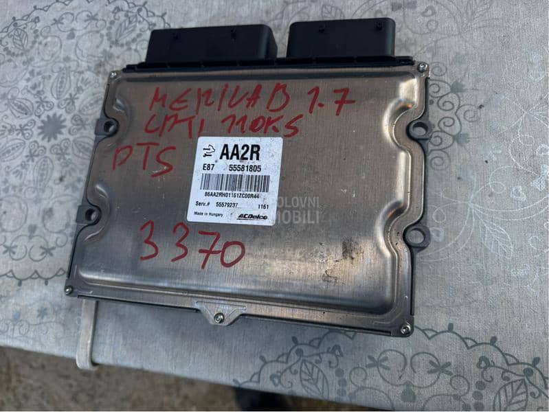 Motorni racunar 1.7 DTS za Opel Meriva od 2010. do 2017. god. | Auto ...