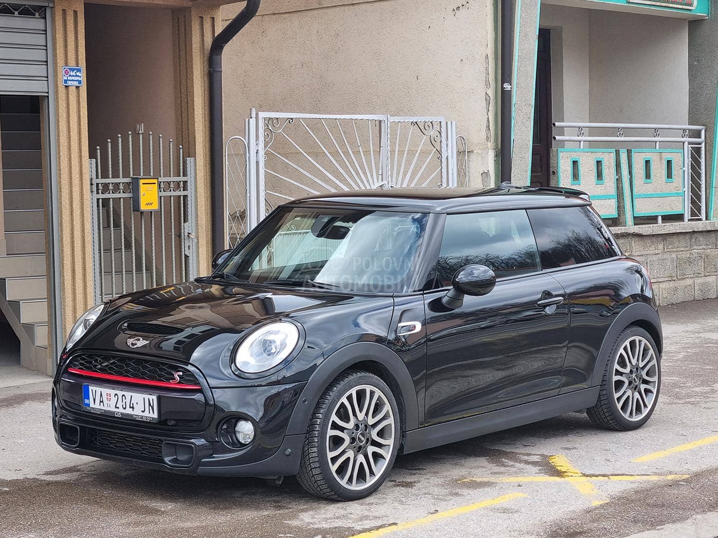 Polovni MINI Cooper S 2018. god. Polovni Automobili Srbija, Valjevo
