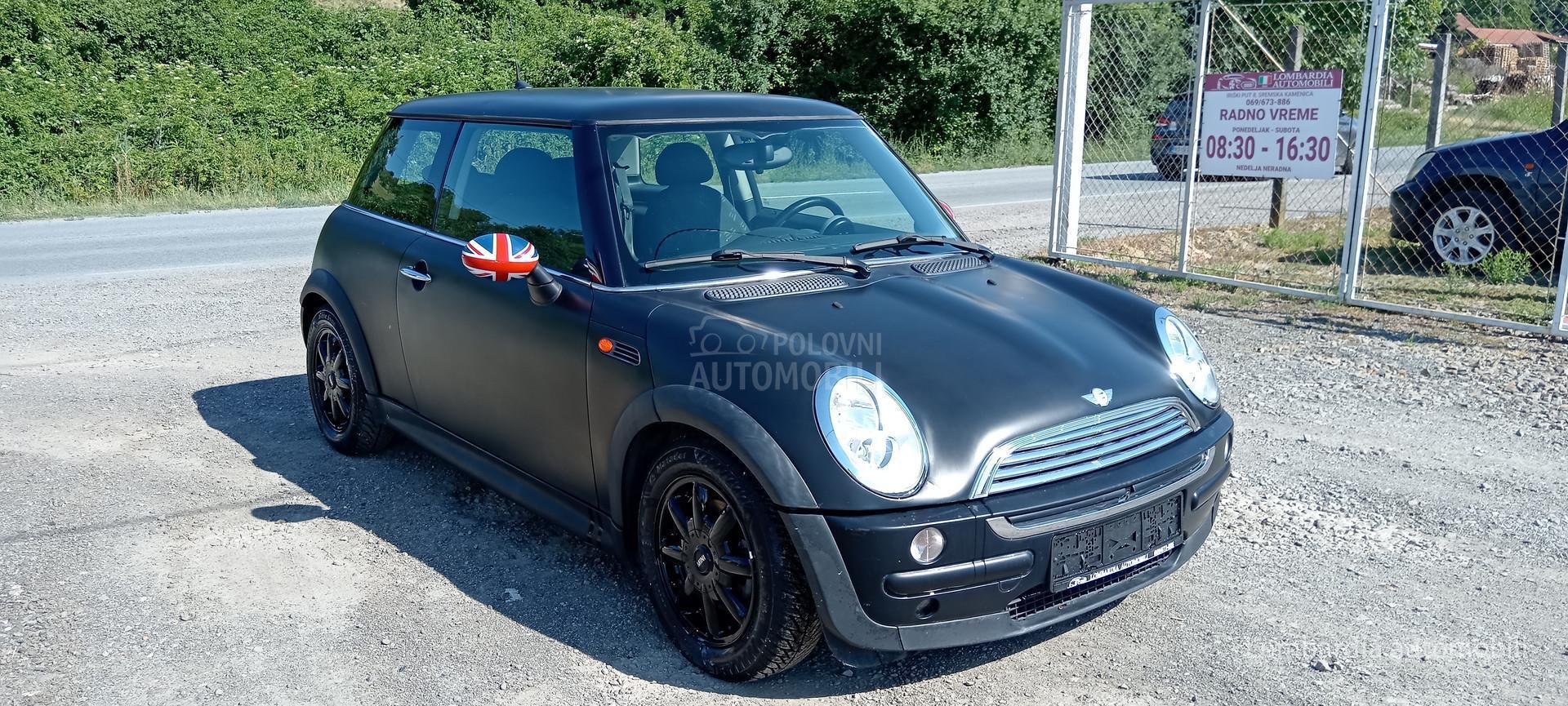 Polovni MINI One D 2006. god. Polovni Automobili Srbija, Sremska Kamenica