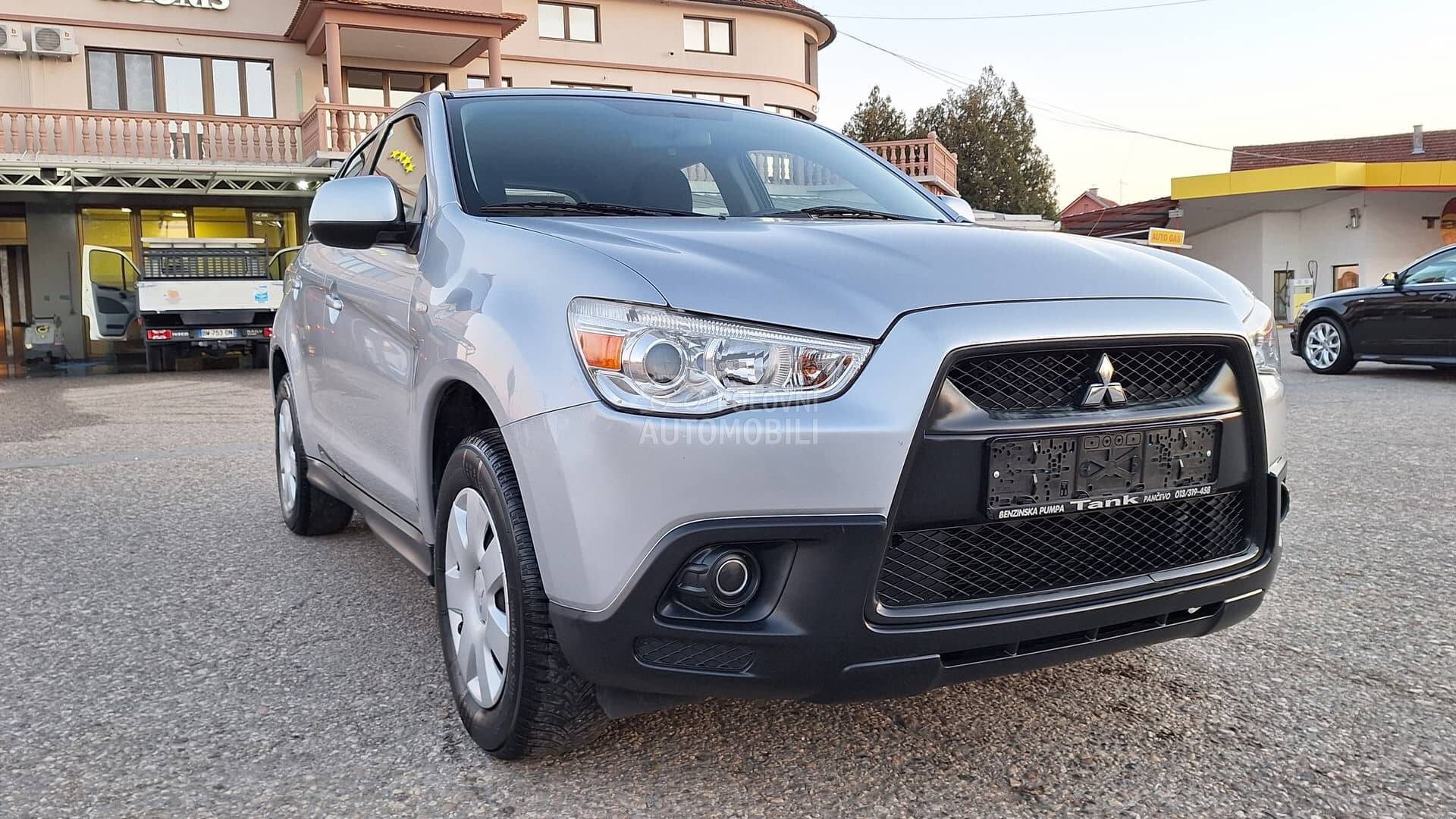 Polovni Mitsubishi ASX 2010. god. Polovni Automobili Srbija, Pančevo