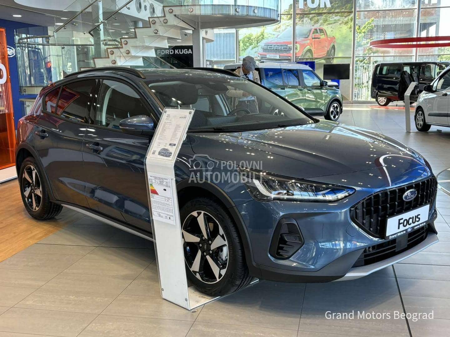 Ford Focus ACTIVE X mHEV 155hp | Polovni Automobili
