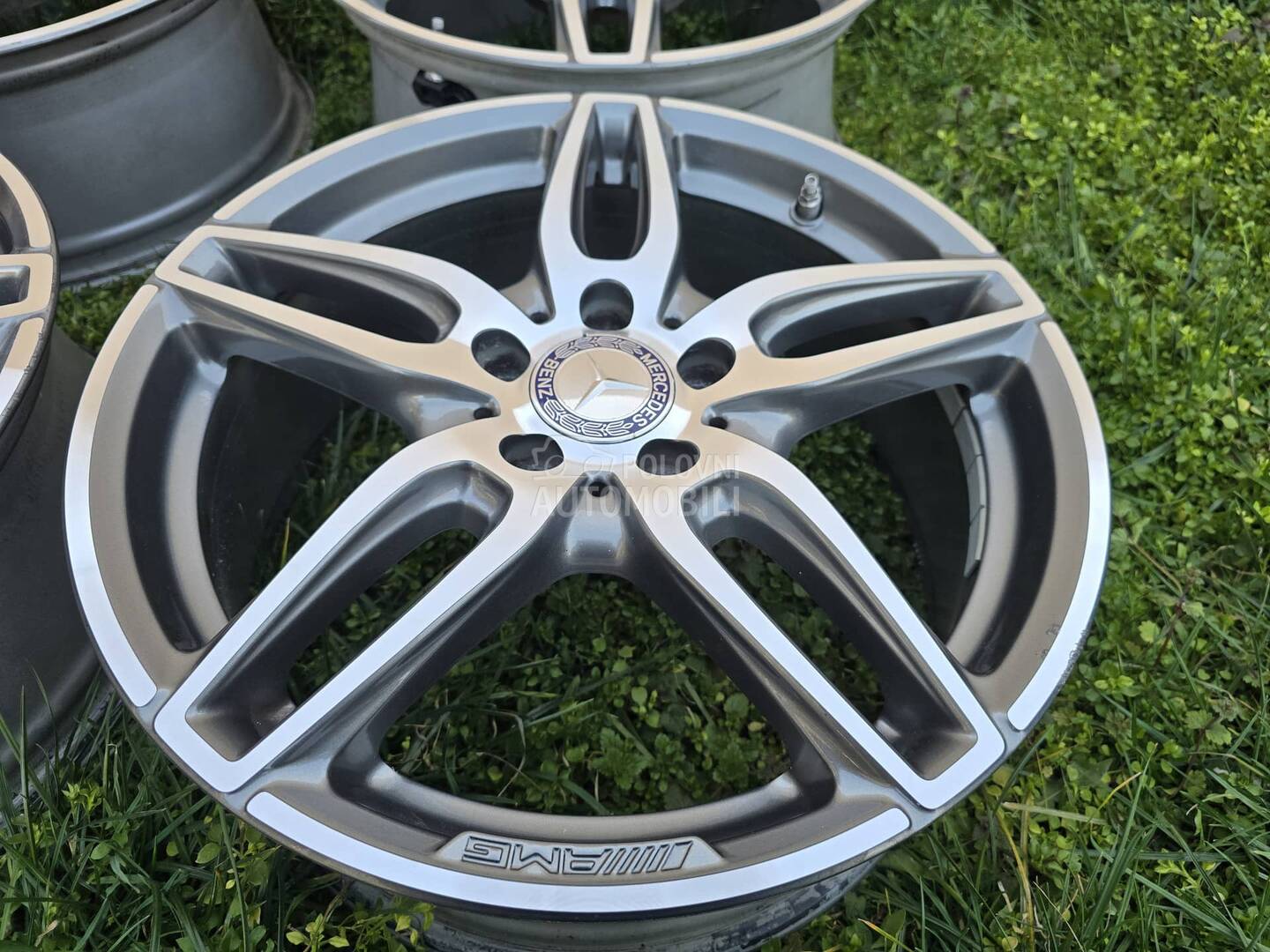 Aluminijumske felne Mercedes AMG 18" 5 x 112 | Felne i ratkapne ...