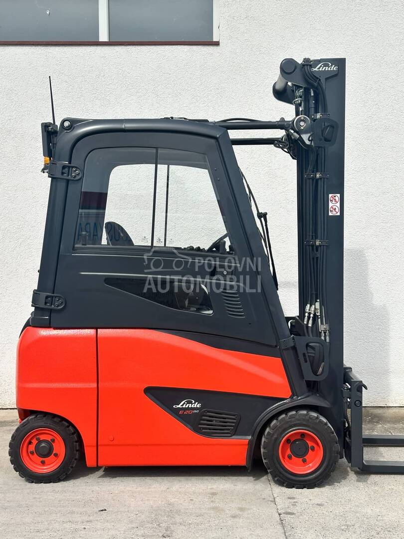 Linde E20PH TRIPLEX | Polovni Automobili