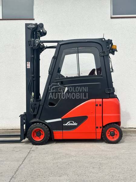 Linde E20PH TRIPLEX | Polovni Automobili