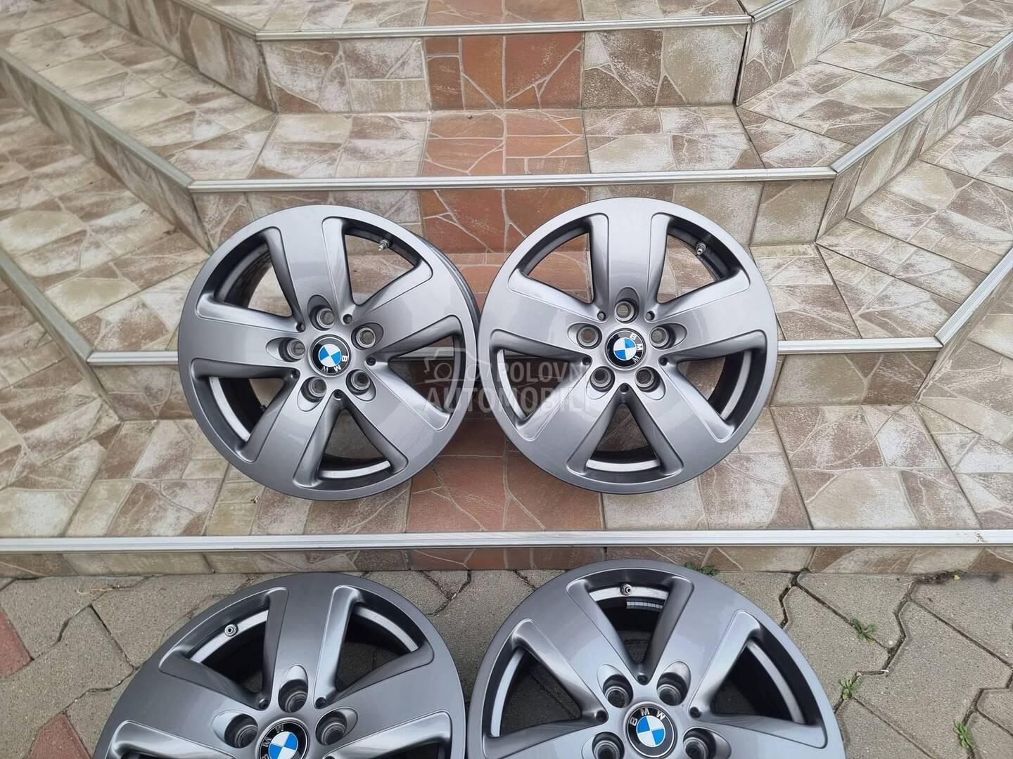 Aluminijumske felne BMW 16" 5 x 112 | Felne i ratkapne | Polovni Automobili