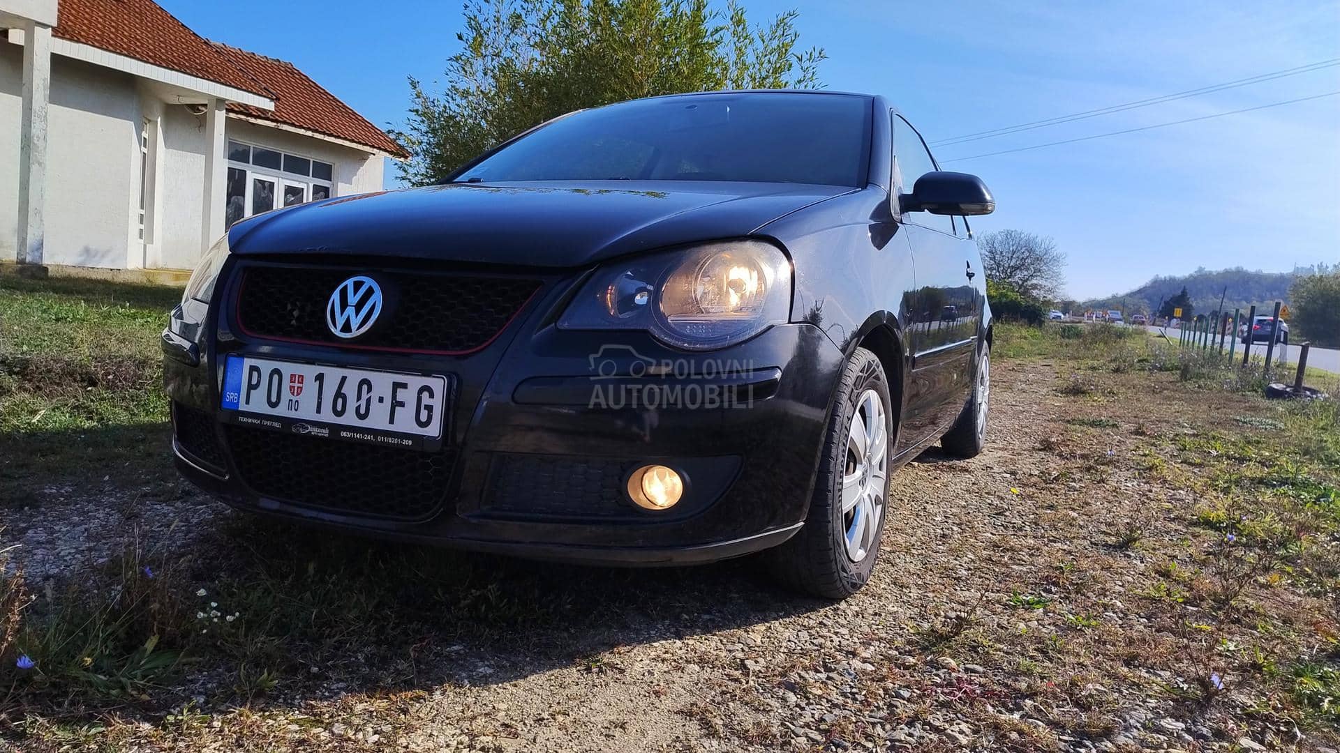 Polovni Volkswagen Polo 2007. god. Polovni Automobili Srbija, Braničevo