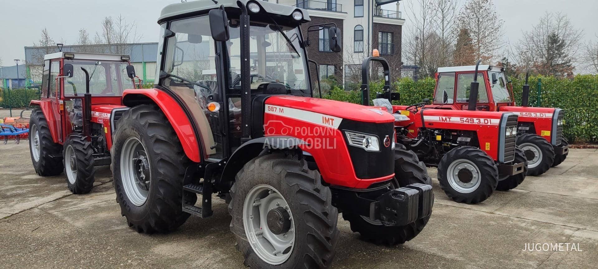 IMT 587 M 2025. god. - Novo Polovni Automobili Srbija, Svilajnac