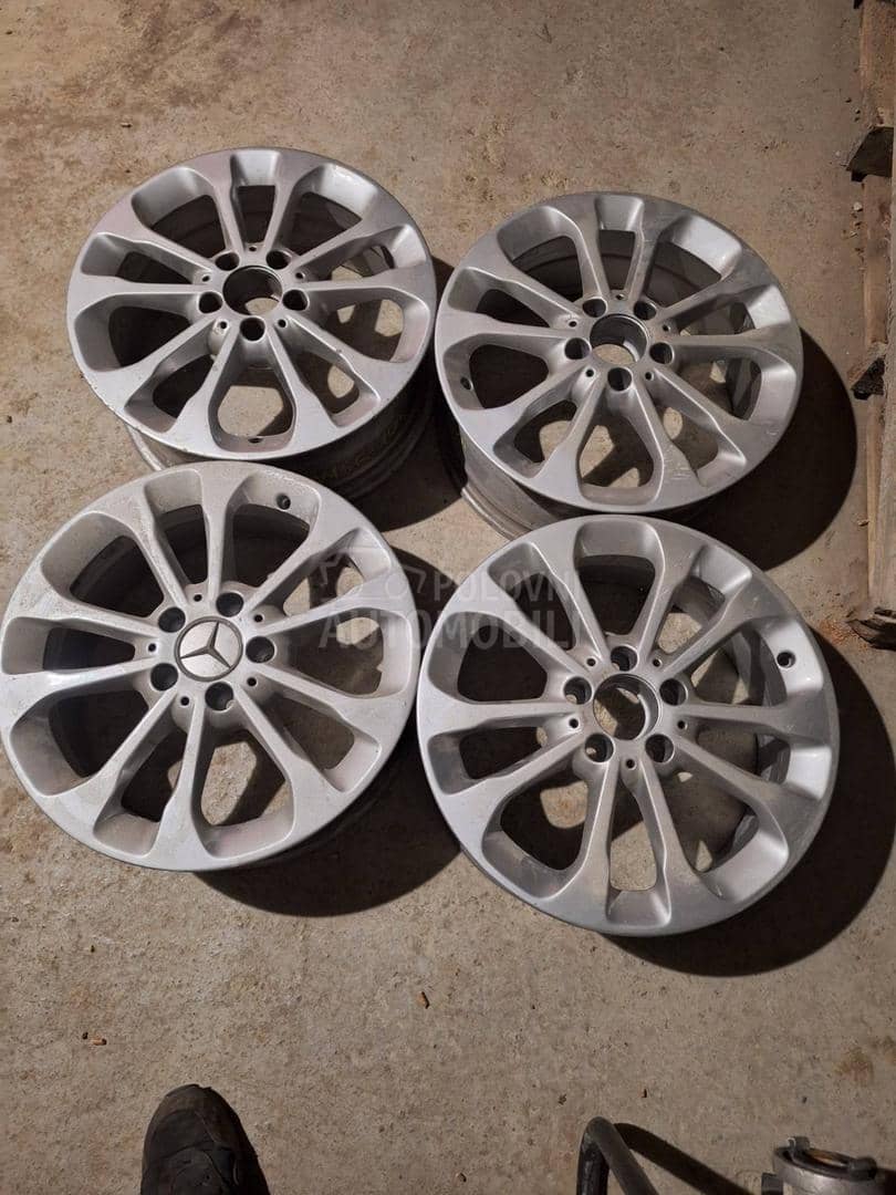 Aluminijumske felne 17" 5 x 112 | Felne i ratkapne | Polovni Automobili