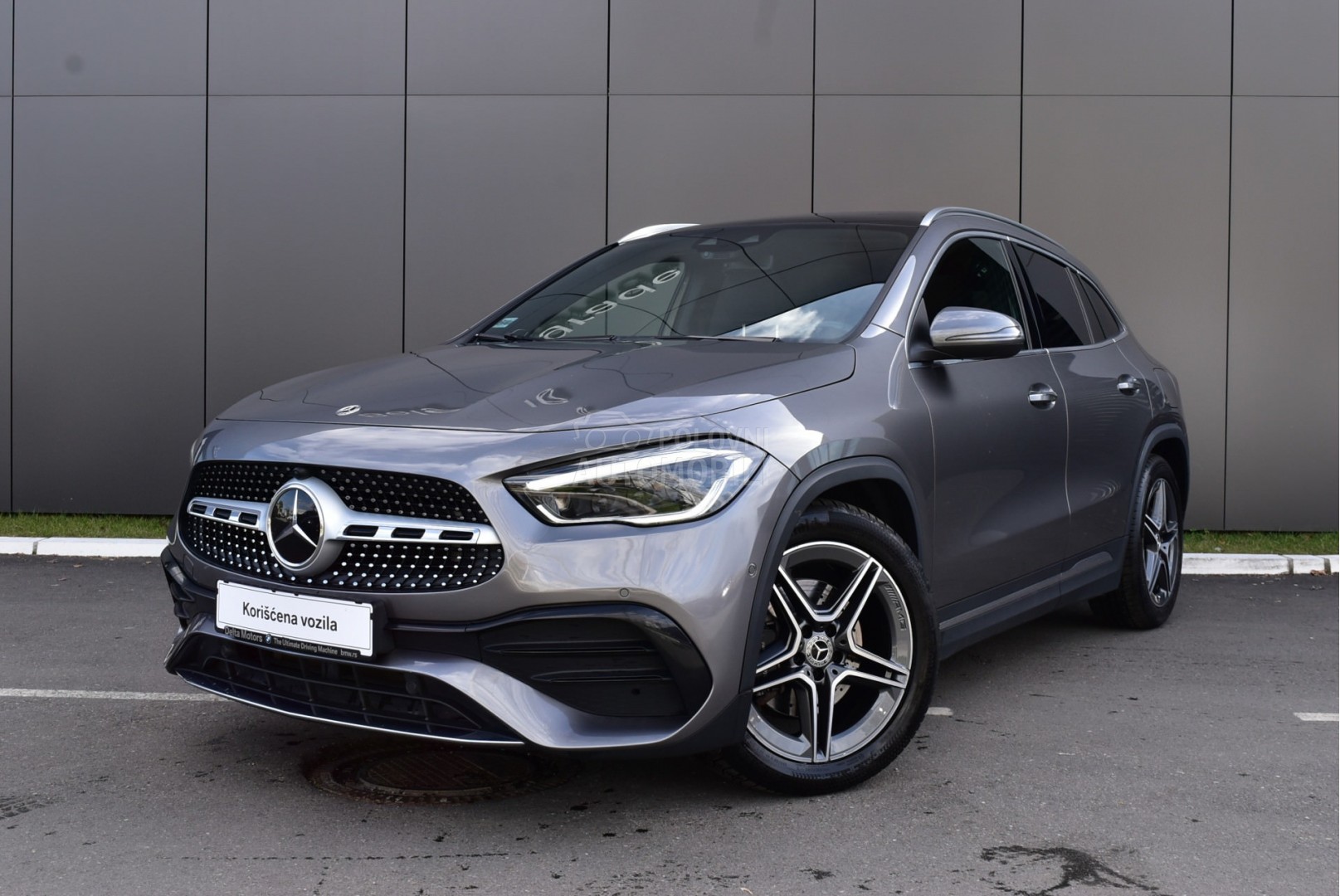 Mercedes Benz GLA 220 d 4Matic AMG | Polovni Automobili