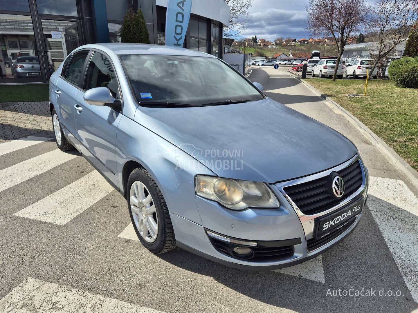 Volkswagen Passat B6 2.0 TDI AUTO | Polovni Automobili