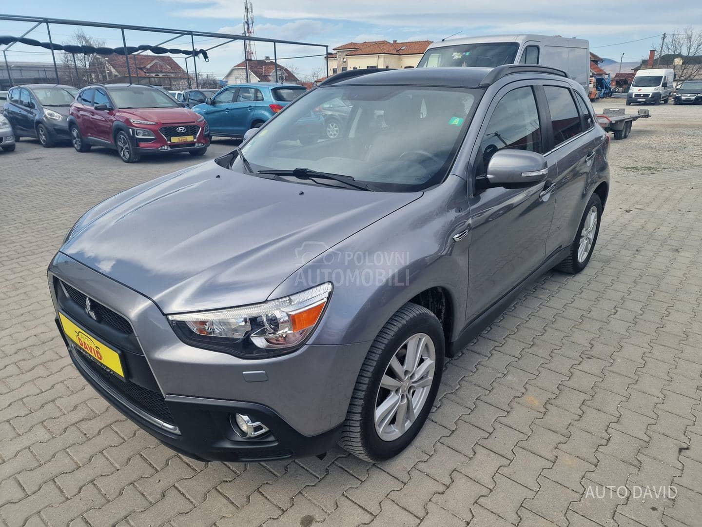 Mitsubishi ASX 1.8D REZERVISAN | Polovni Automobili