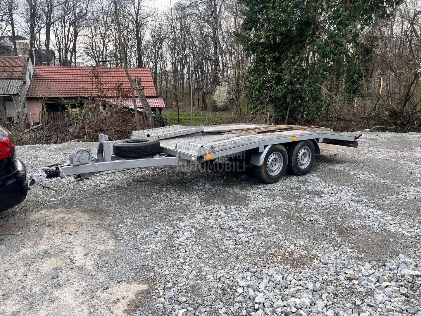 Polovni Tpv trailers c2040 2006. god. Polovni Automobili Srbija, Beograd