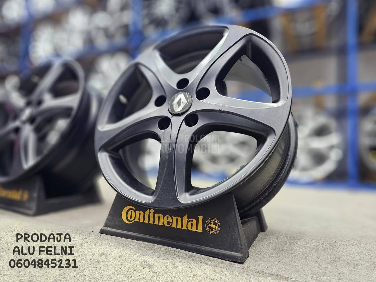 Aluminijumske felne RENAULT 17" 5 x 114.3 | Felne i ratkapne | Polovni ...