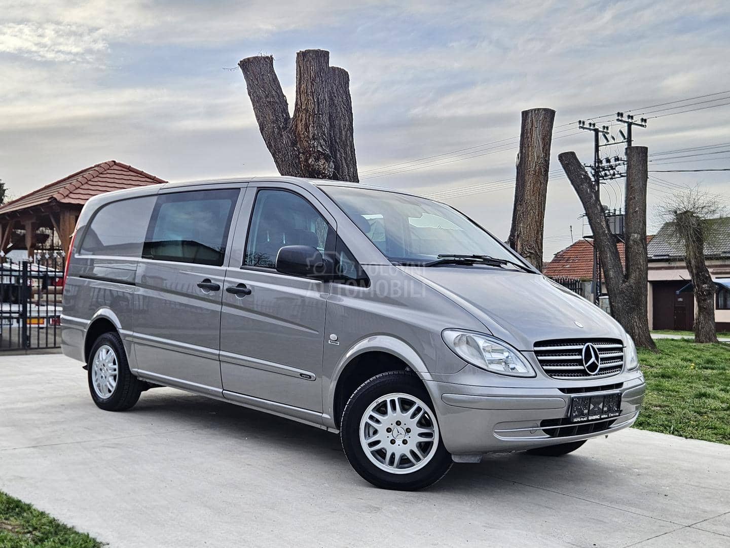 Mercedes Benz Vito AMIGO LUXE 10/10 | Polovni Automobili