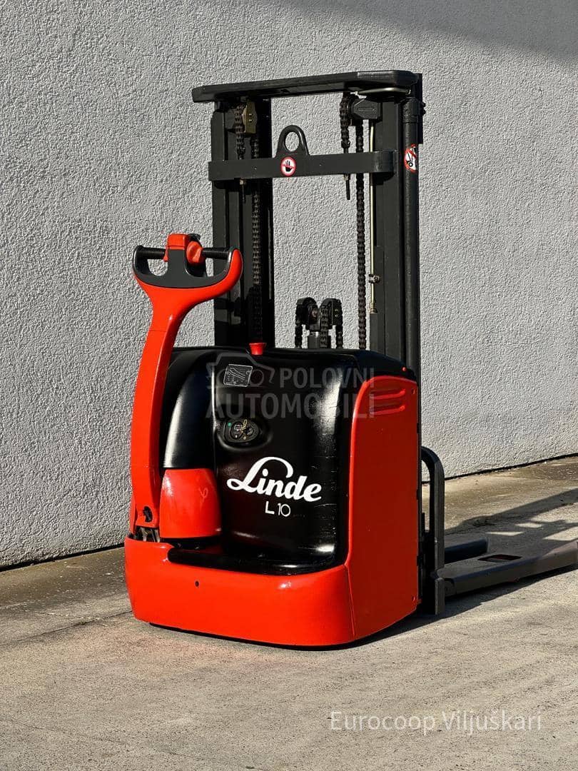 Linde L10 Triplex nova baterija | Polovni Automobili