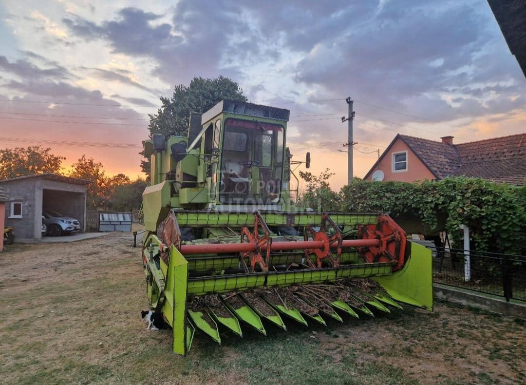 Polovni Claas dominator 85 1987. god. Polovni Automobili Srbija, Klenje
