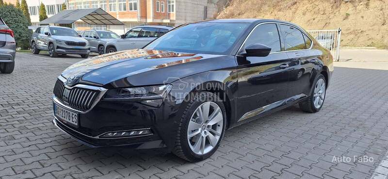 Polovni Škoda Superb STYLE 2022. god. Polovni Automobili Srbija, Novi Pazar