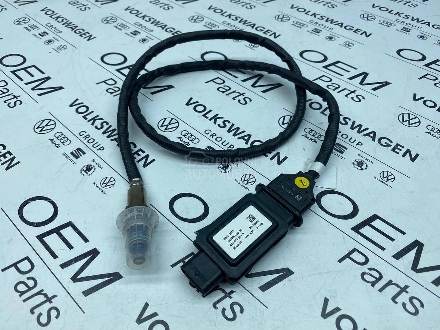 NOX Senzor za Volkswagen Golf 8, Passat B8, Passat B9 ... - 05L 907 807 P | Auto delovi ...