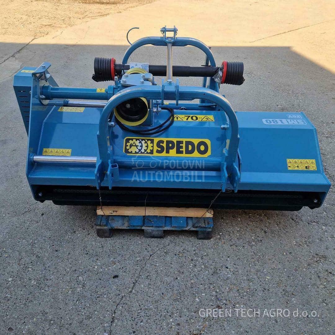 Spedo SM 180 Rev 2025. god. - Novo Polovni Automobili Srbija, Novi Sad