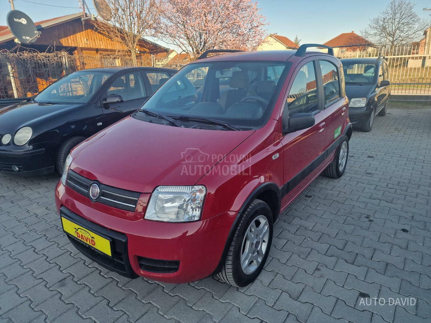 Fiat Panda 1.2B M.E.T.A.N | Polovni Automobili