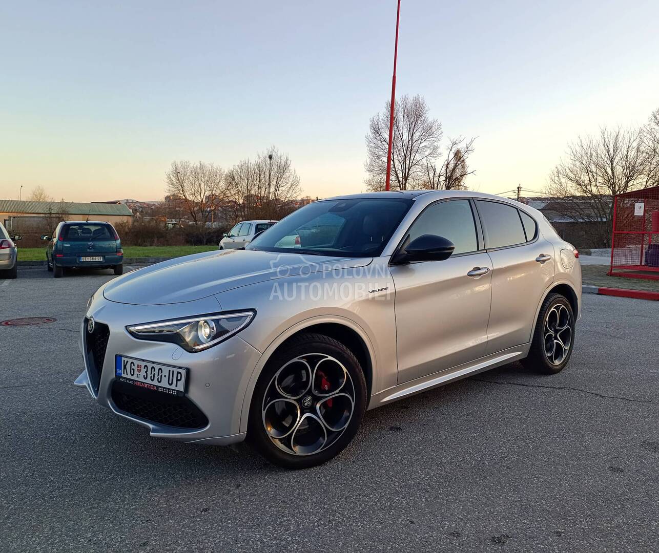 Alfa Romeo Stelvio PANO.RAMA ŠVAJC | Polovni Automobili