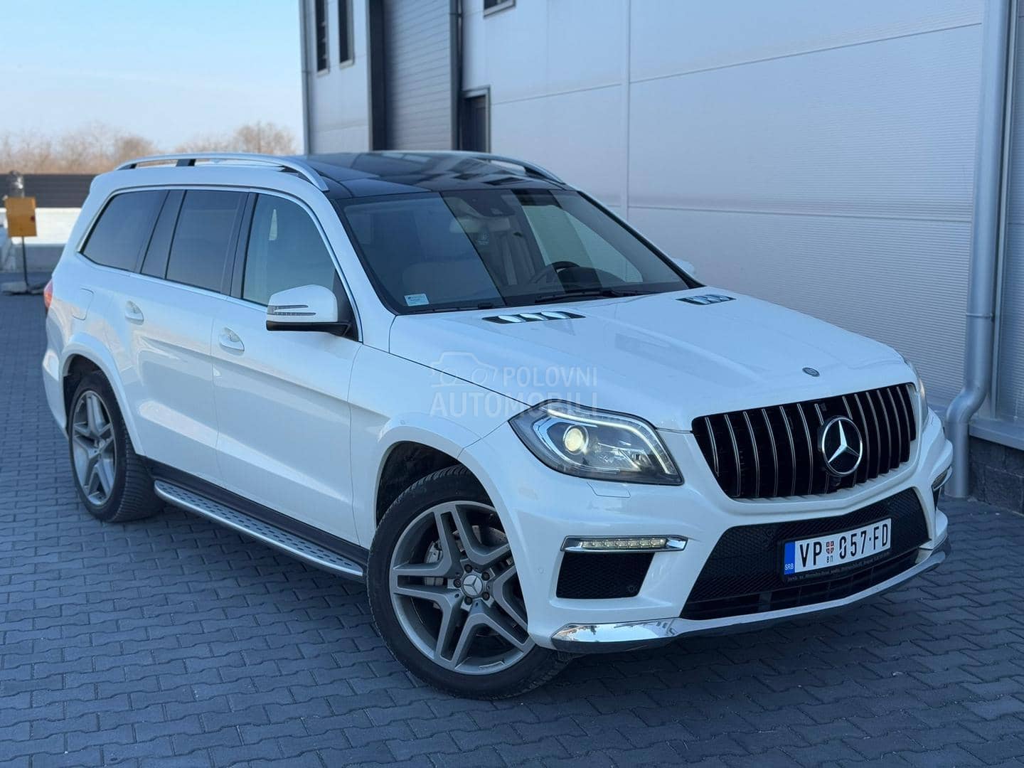 Mercedes Benz GL 350 cdi Amg Pano 7sed | Polovni Automobili