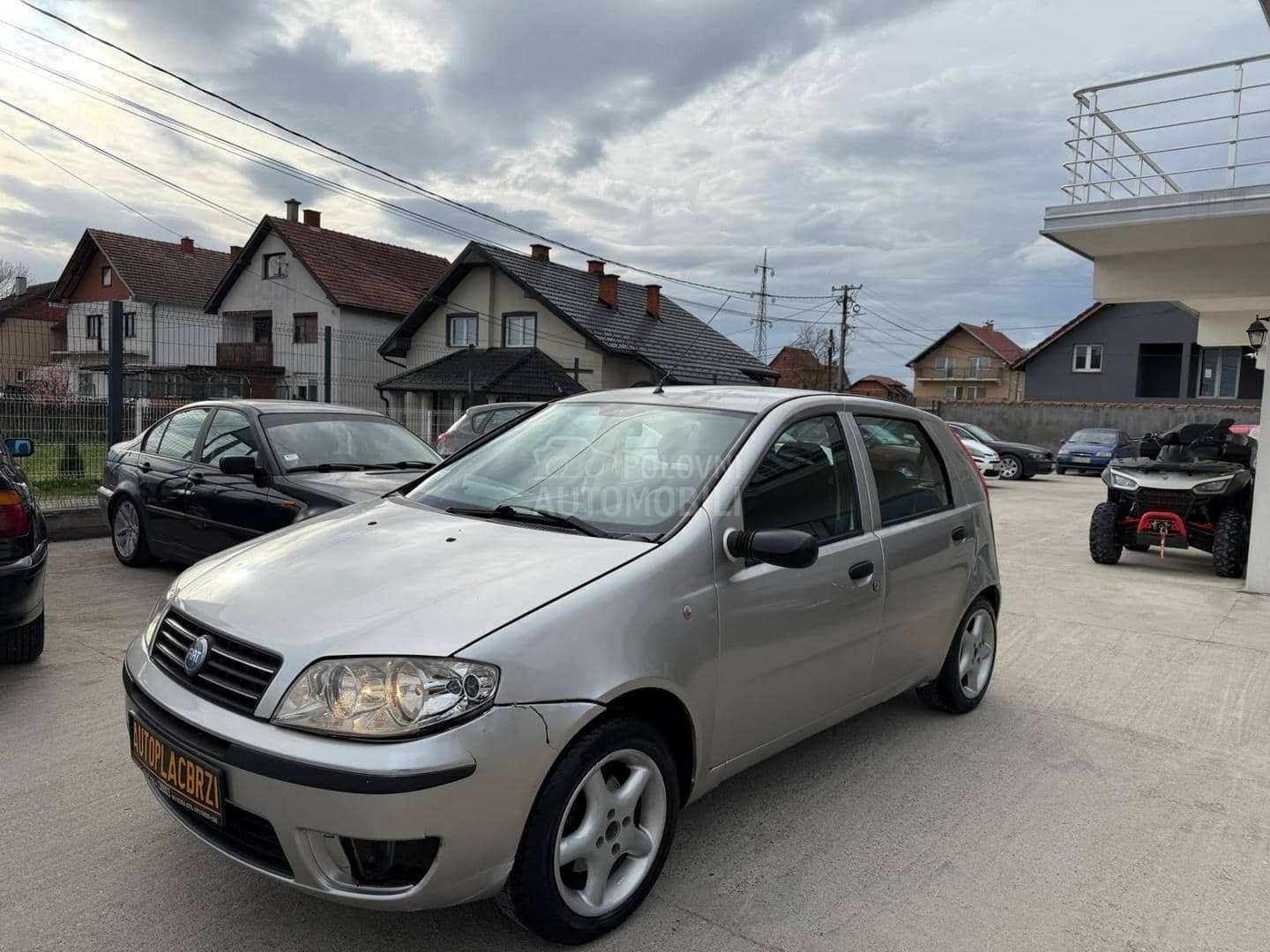 Polovni Fiat Punto 2003. god. Polovni Automobili Srbija, Valjevo