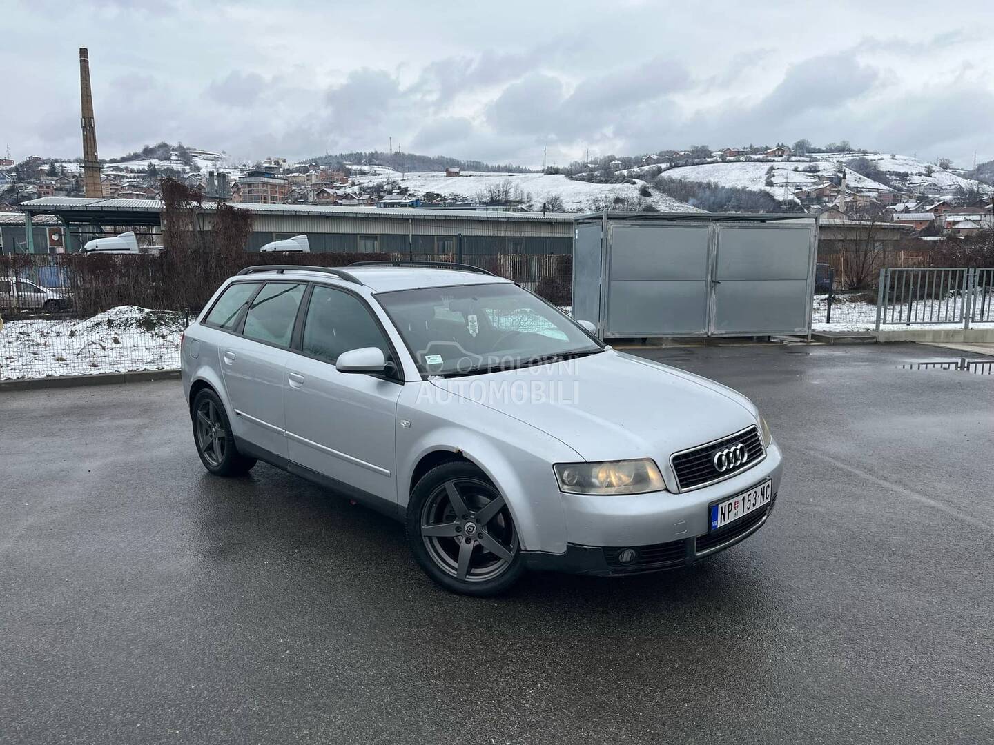 Polovni Audi A4 2003. god. Polovni Automobili Srbija, Novi Pazar