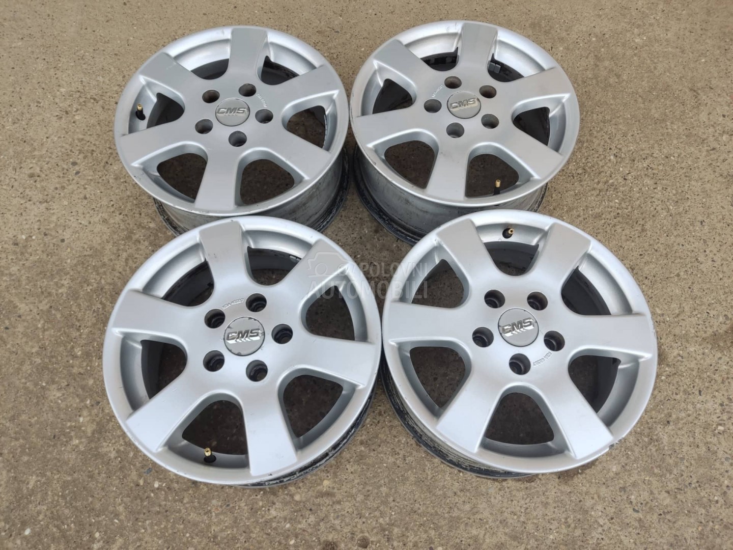 Aluminijumske felne CMS 15" 5 x 112 | Felne i ratkapne | Polovni Automobili