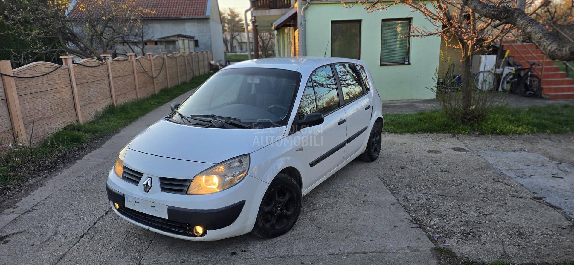 Polovni Renault Scenic 2005. god. Polovni Automobili Srbija, Pančevo