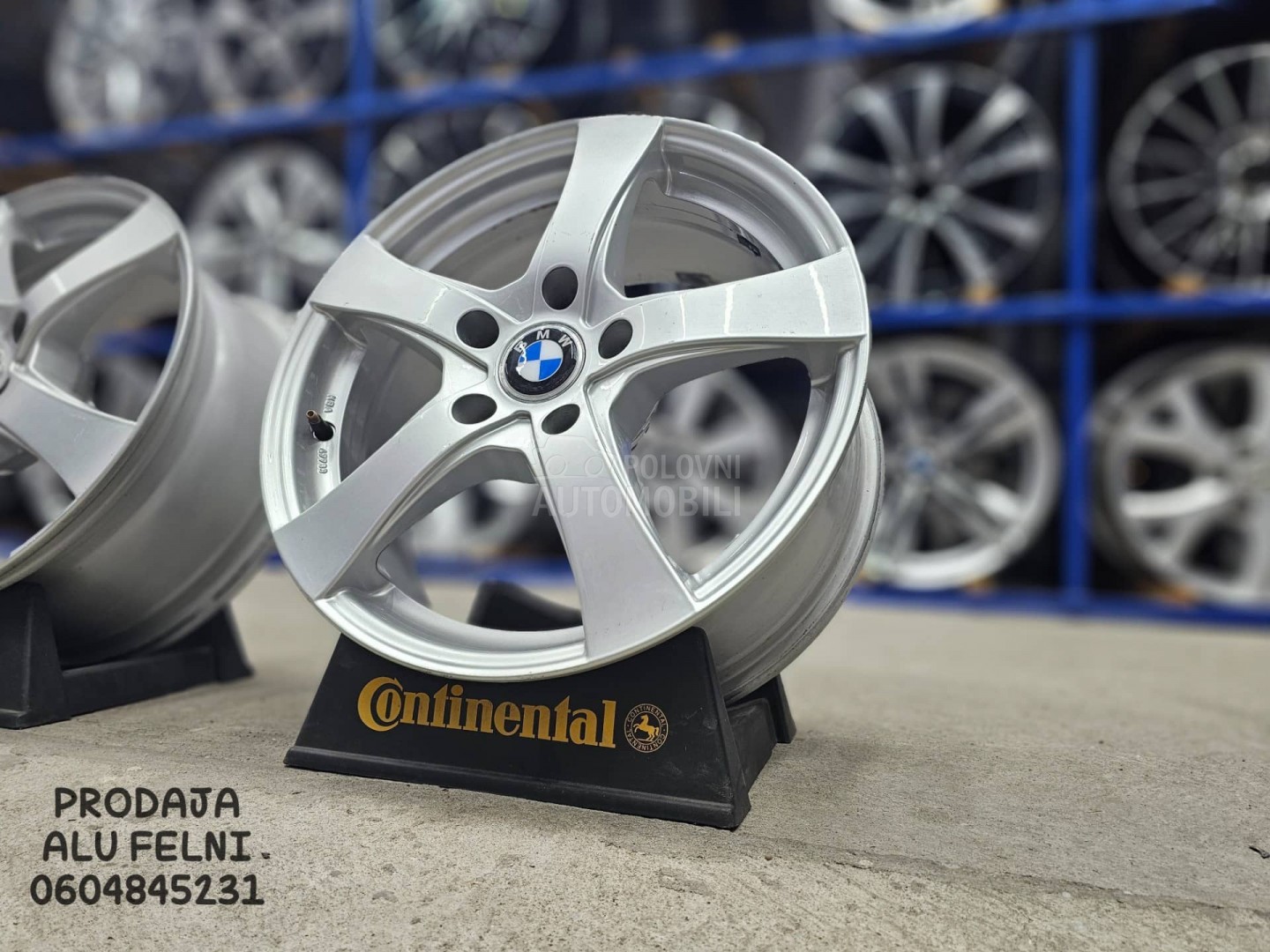 Aluminijumske felne BMW 17" 5 x 120 | Felne i ratkapne | Polovni Automobili