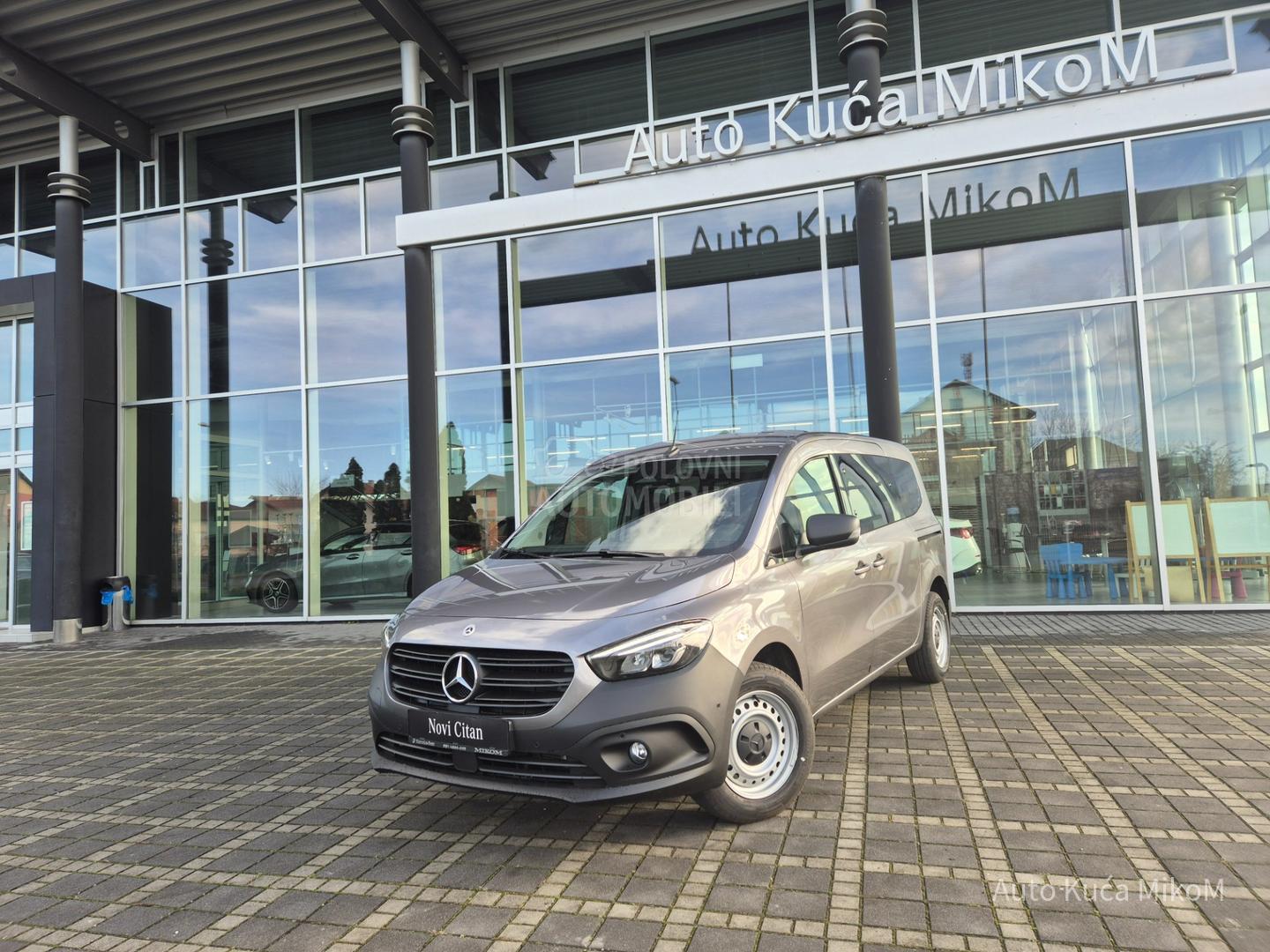 Mercedes Benz Citan Mixto 112 cdi N1 5sedišta | Polovni Automobili