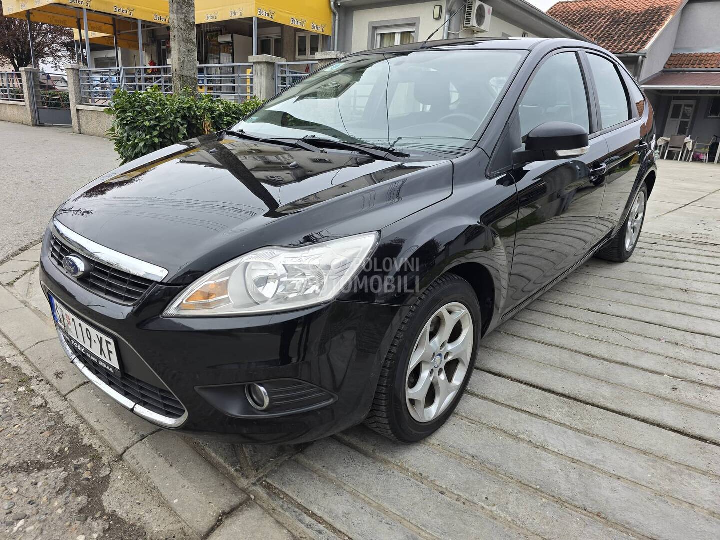 Polovni Ford Focus 2008. god. Polovni Automobili Srbija, Stari Banovci