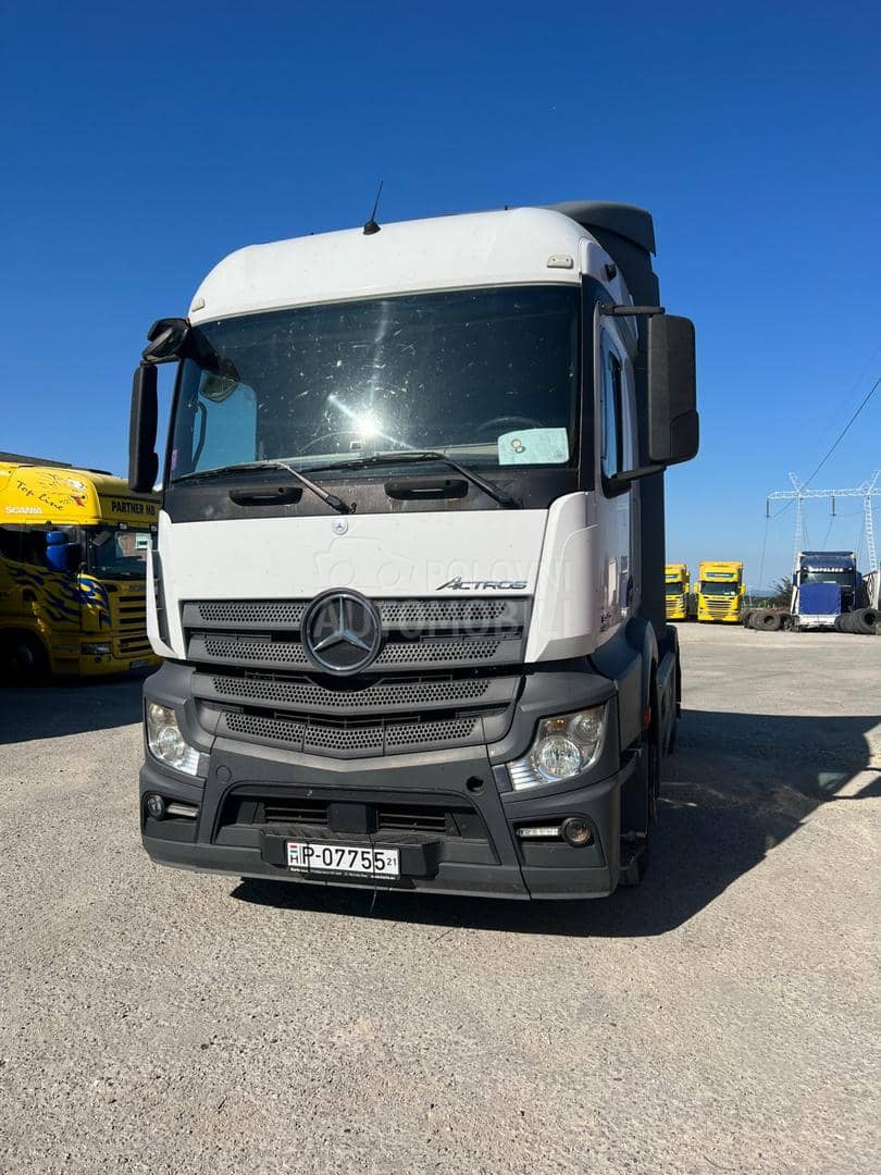 Mercedes Benz Actros MP4 | Delovi i oprema za transportna vozila ...